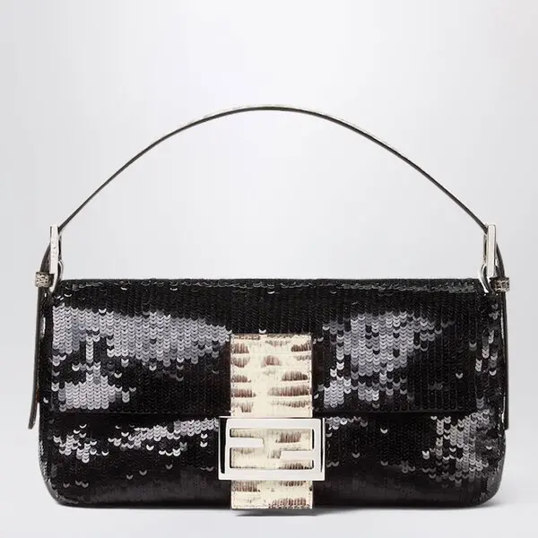 Fendi Baguetteâ® 26424 Sequinned Bag