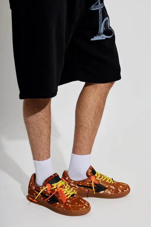 Off-White End Of Play’ Sports Shoes - Brown