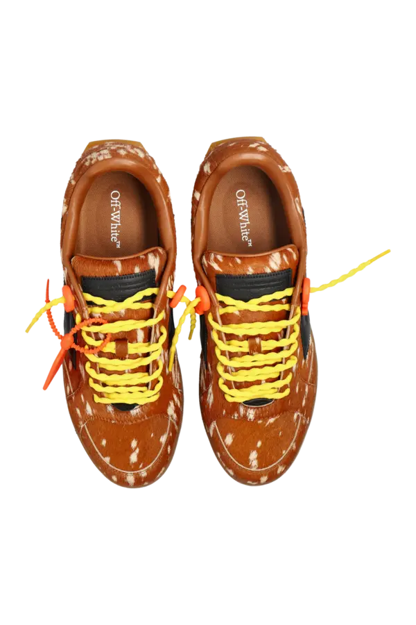 Off-White End Of Play’ Sports Shoes - Brown