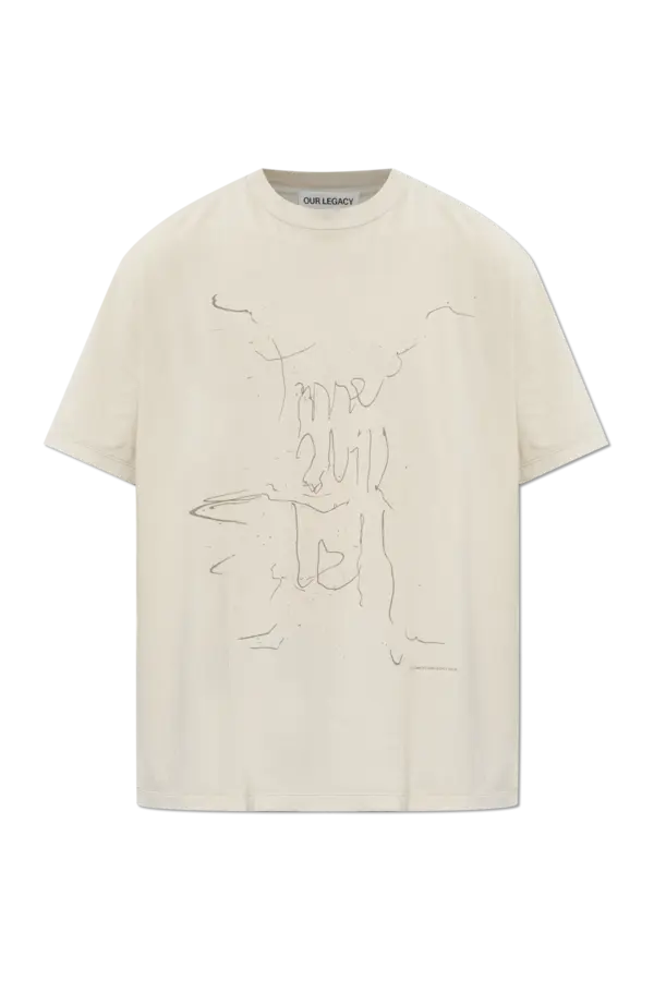 Our Legacy T-shirt "box