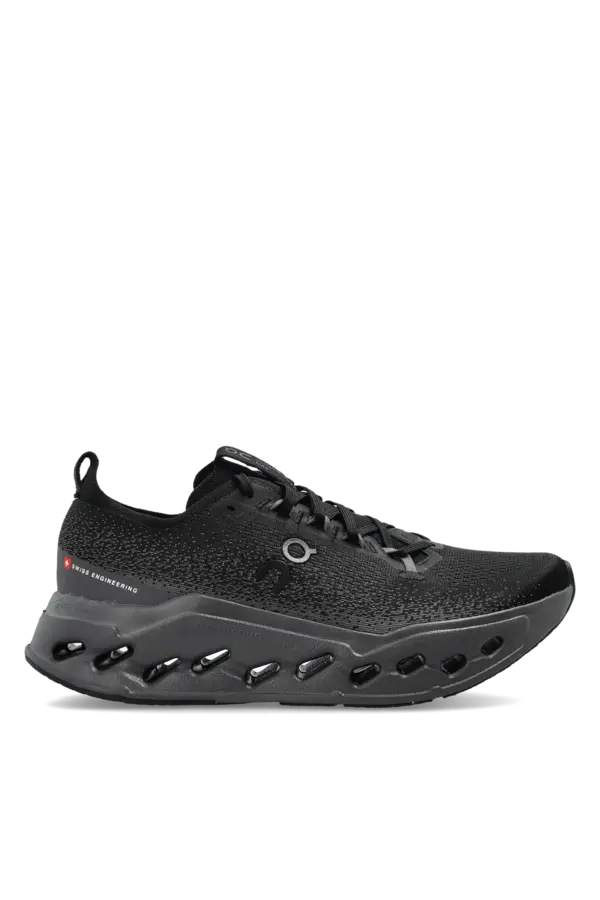 On Cloudsurfer Max Sports Shoes - Black