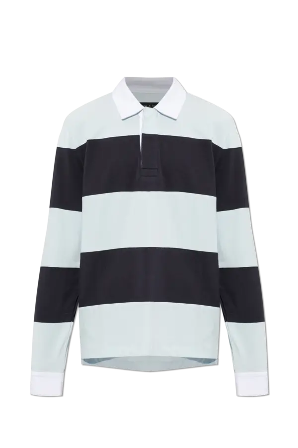 Rag & Bone Long Sleeve Polo