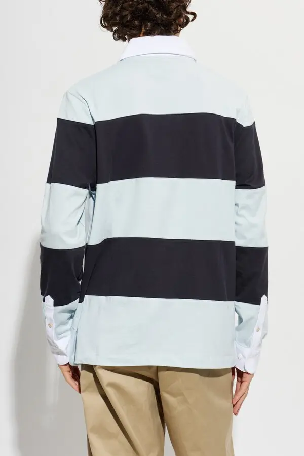 Rag & Bone Long Sleeve Polo