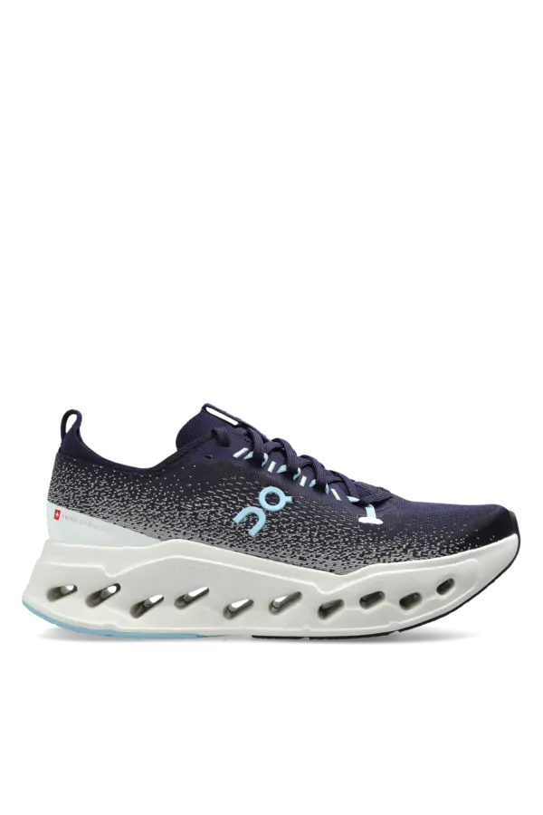 On Cloudsurfer Max Sports Shoes - Navy Blue