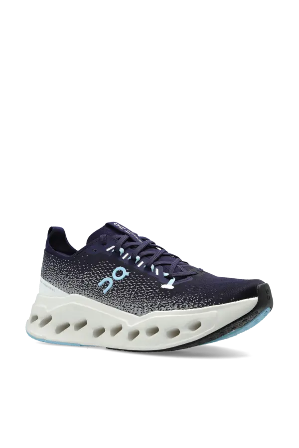 On Cloudsurfer Max Sports Shoes - Navy Blue