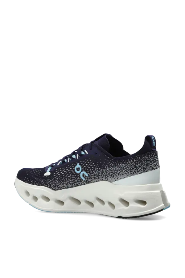 On Cloudsurfer Max Sports Shoes - Navy Blue