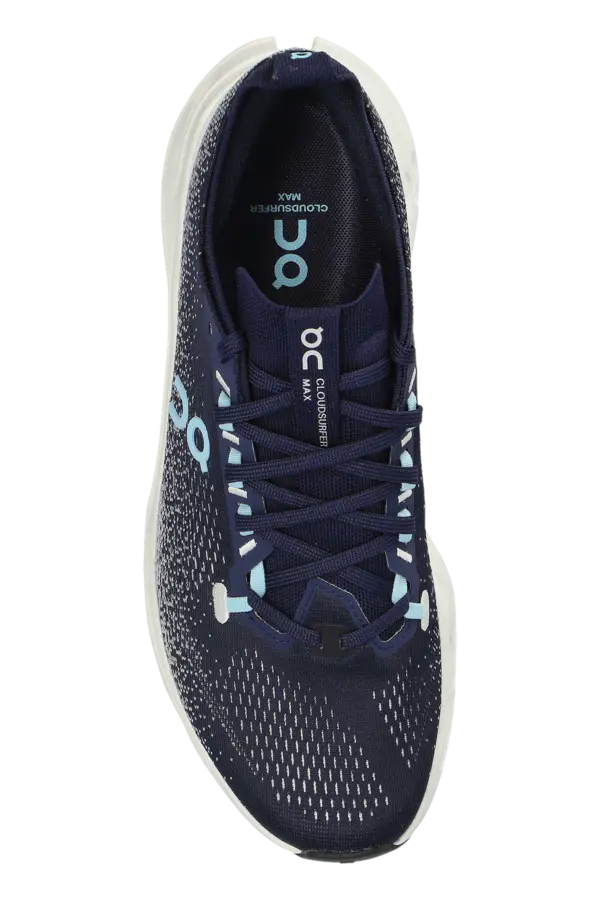 On Cloudsurfer Max Sports Shoes - Navy Blue
