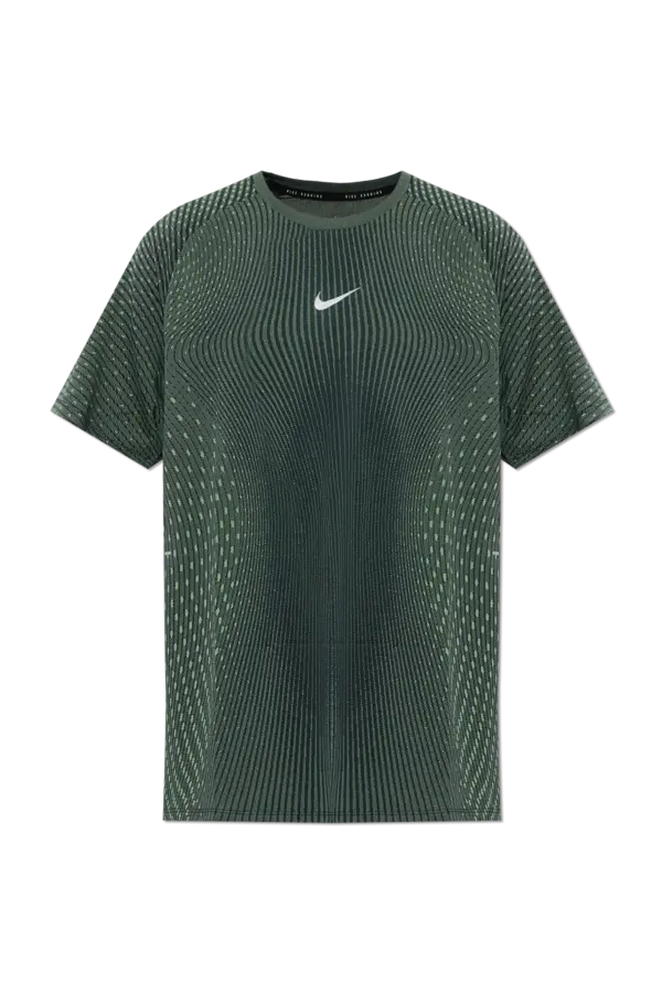 Nike T-shirt With Logo - Green
