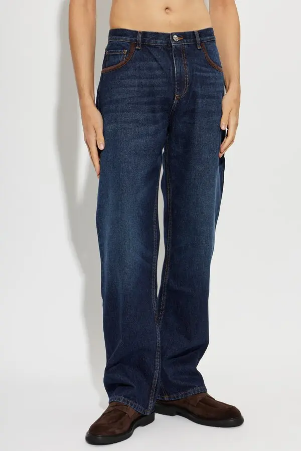 Etro Straight-leg Jeans