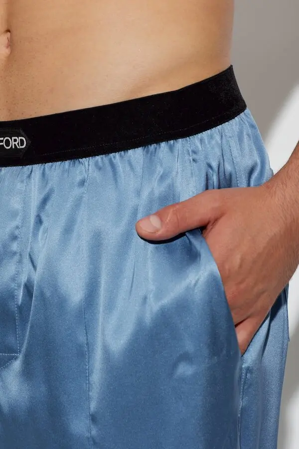 TOM FORD Silk Pajama Bottoms
