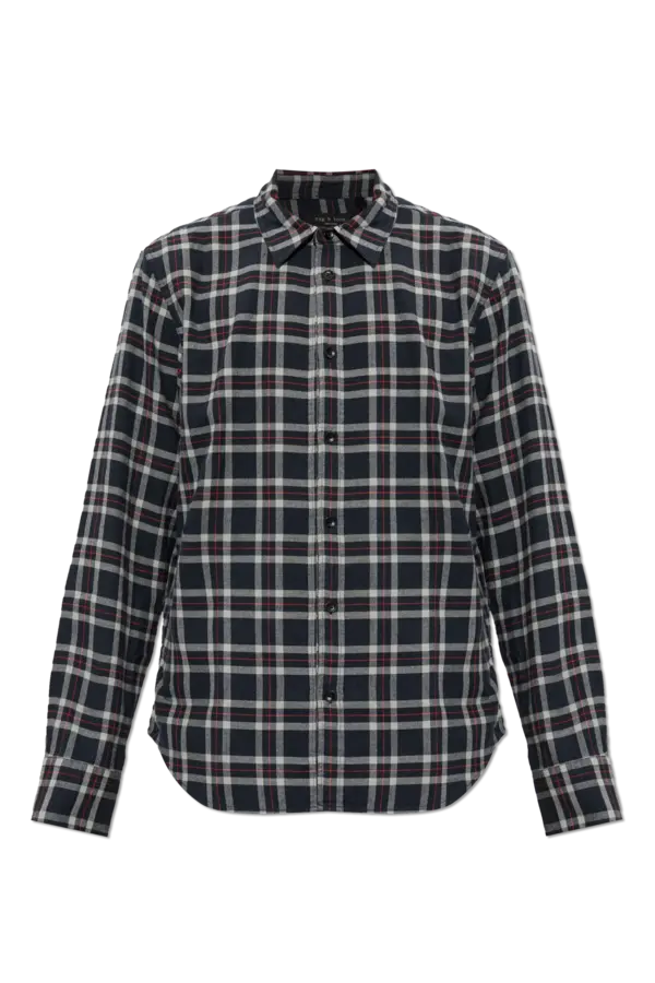 Rag & Bone Check-patterned Shirt
