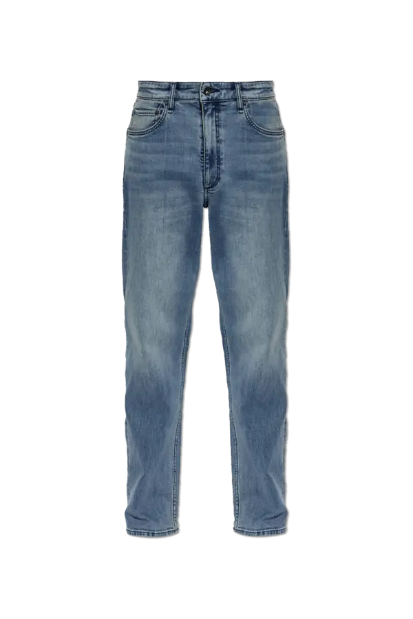 Rag & Bone Straight-leg Jeans - Blue