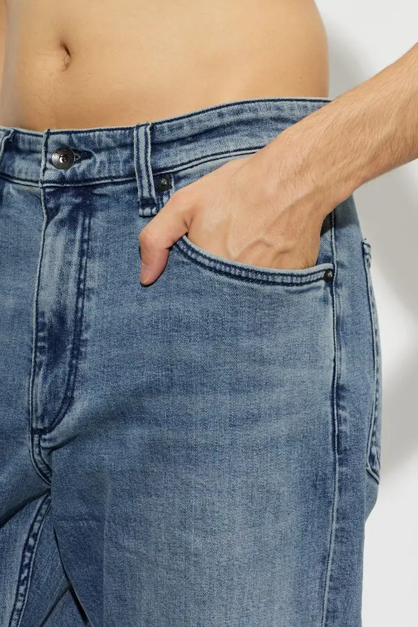 Rag & Bone Straight-leg Jeans