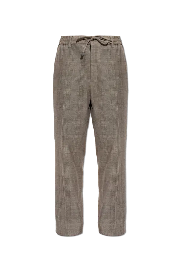 Etro Straight-leg Crease Pants