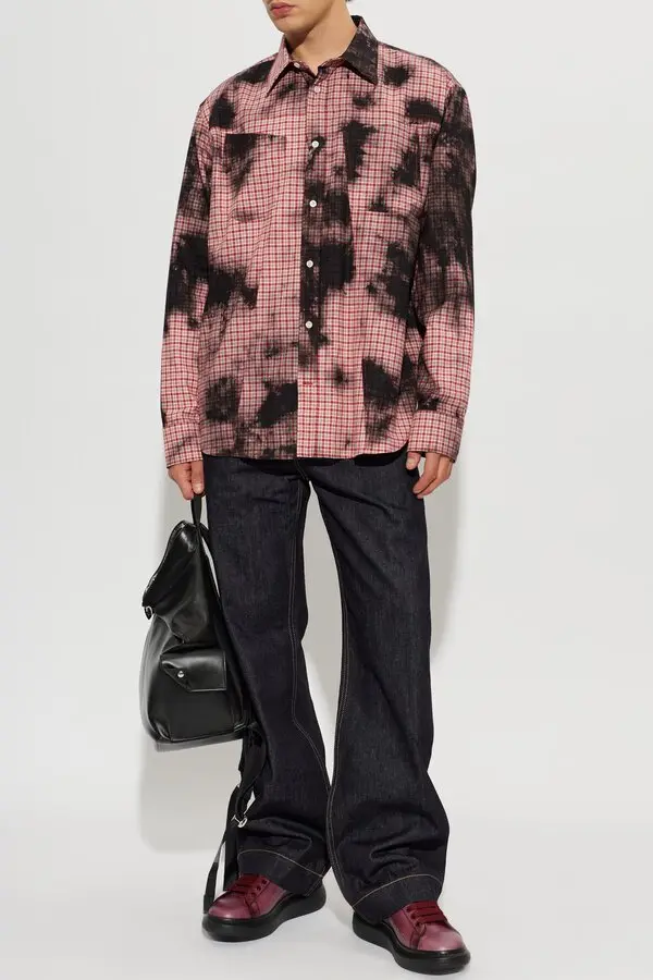 Alexander McQueen Shirt With A Vintage Effect