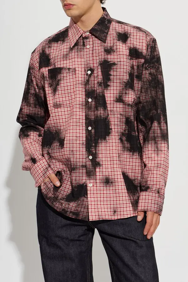 Alexander McQueen Shirt With A Vintage Effect