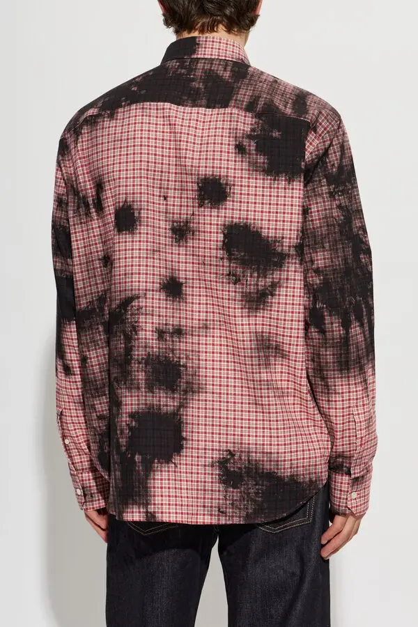 Alexander McQueen Shirt With A Vintage Effect