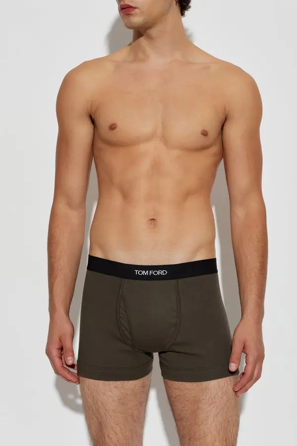 TOM FORD 2-pack Of Boxers With Logo