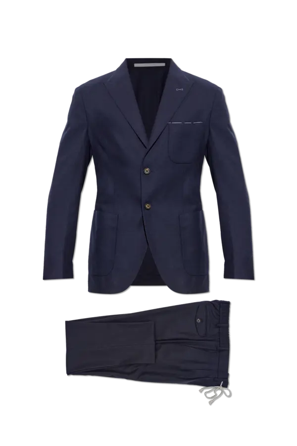 Eleventy Wool Suit