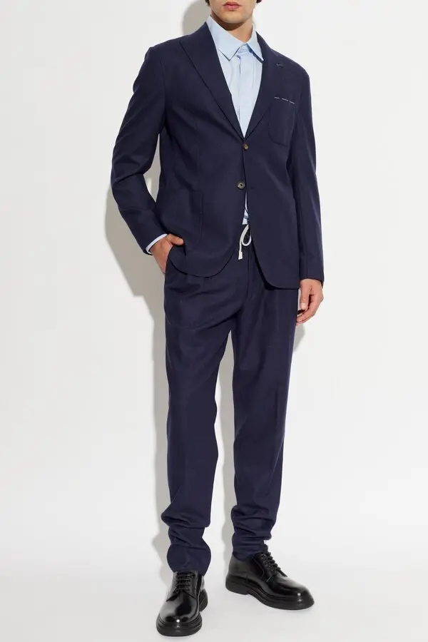 Eleventy Wool Suit