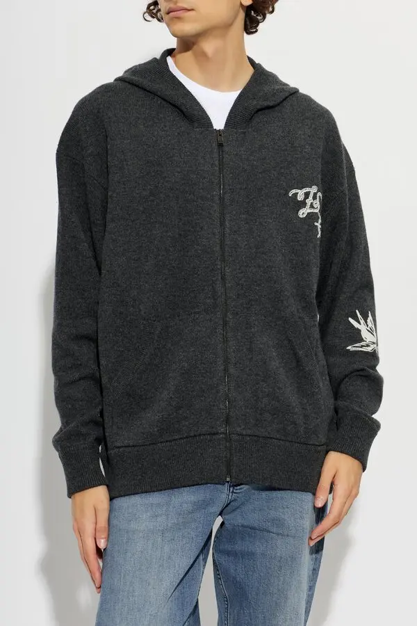 Zadig&Voltaire Wool Cardigan ‘camillo