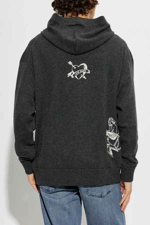 Zadig&Voltaire Wool Cardigan ‘camillo