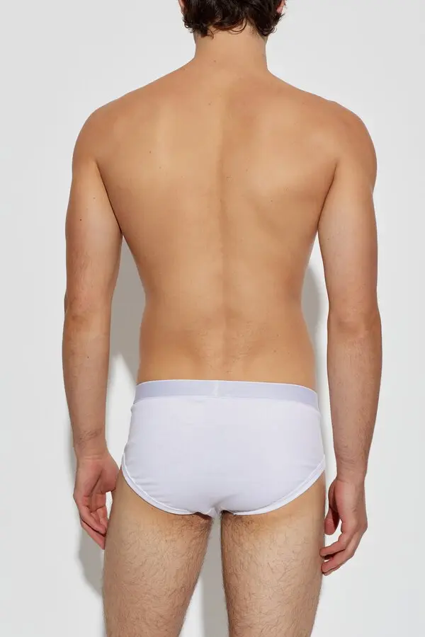 MAISON MARGIELA Briefs With Logo