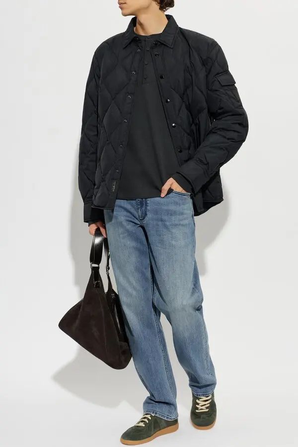 Rag & Bone Quilted Jacket With Collar