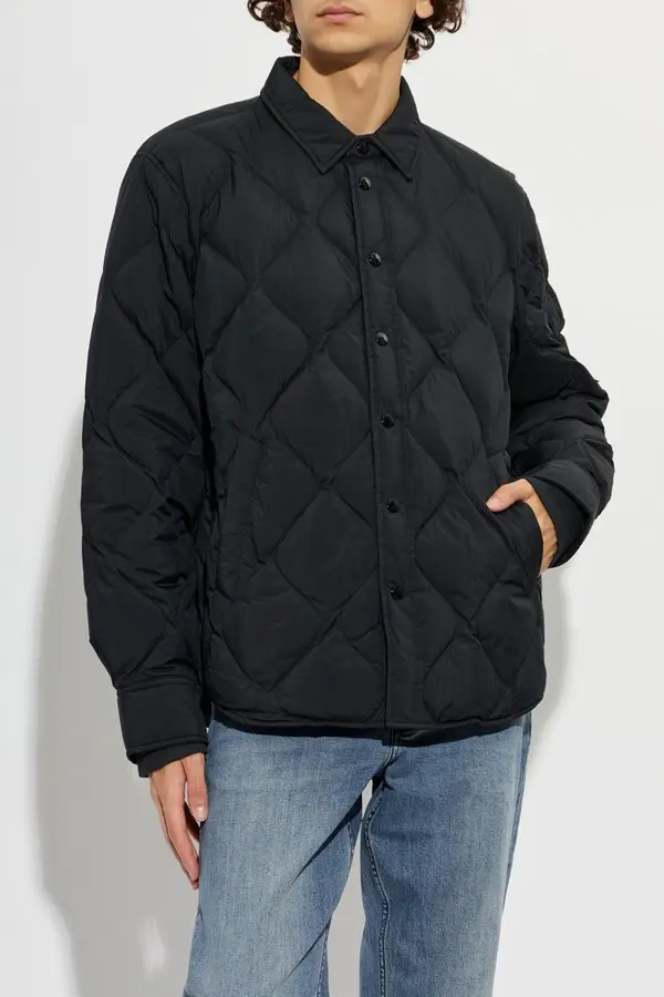 Rag & Bone Quilted Jacket With Collar