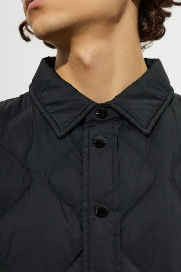 Rag & Bone Quilted Jacket With Collar