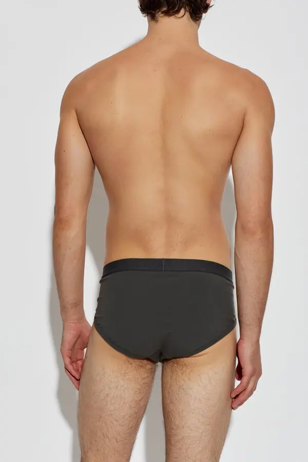 MAISON MARGIELA Briefs With Logo
