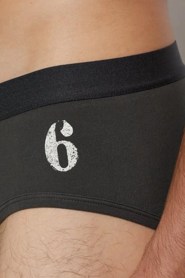 MAISON MARGIELA Briefs With Logo