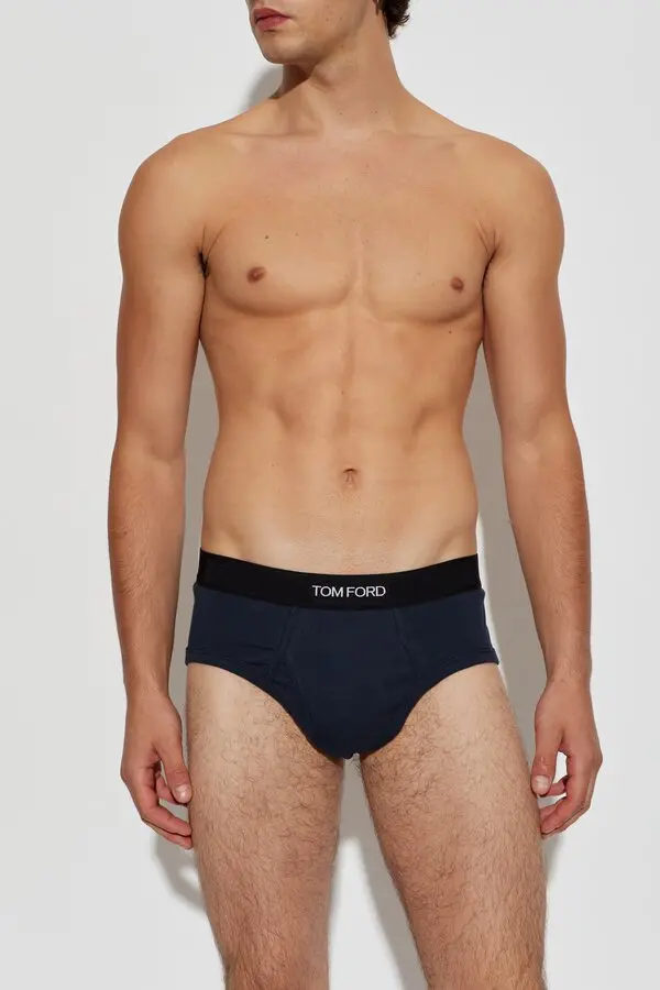 TOM FORD 2-pack Briefs With Logo