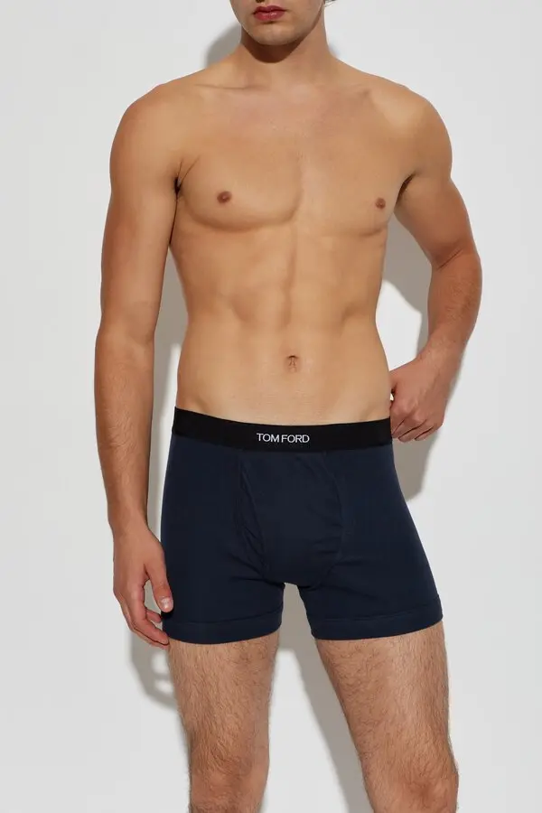 TOM FORD Two-pack Of Boxers With Logo
