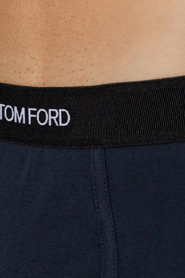 TOM FORD Two-pack Of Boxers With Logo