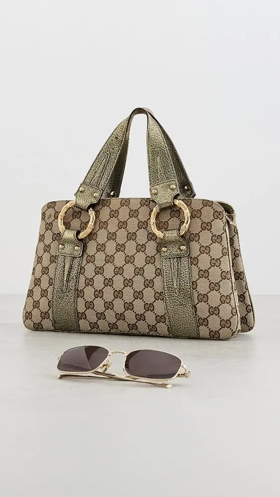 Shopbop Gucci Canvas Handbag