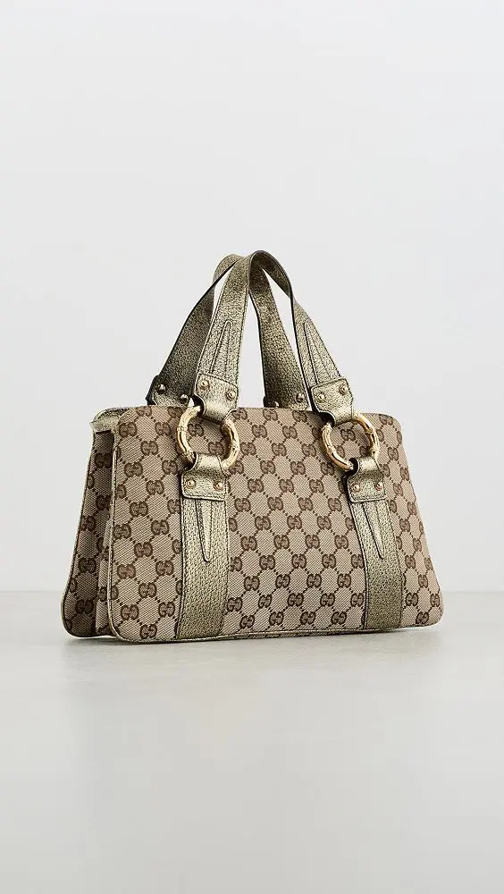 Shopbop Gucci Canvas Handbag