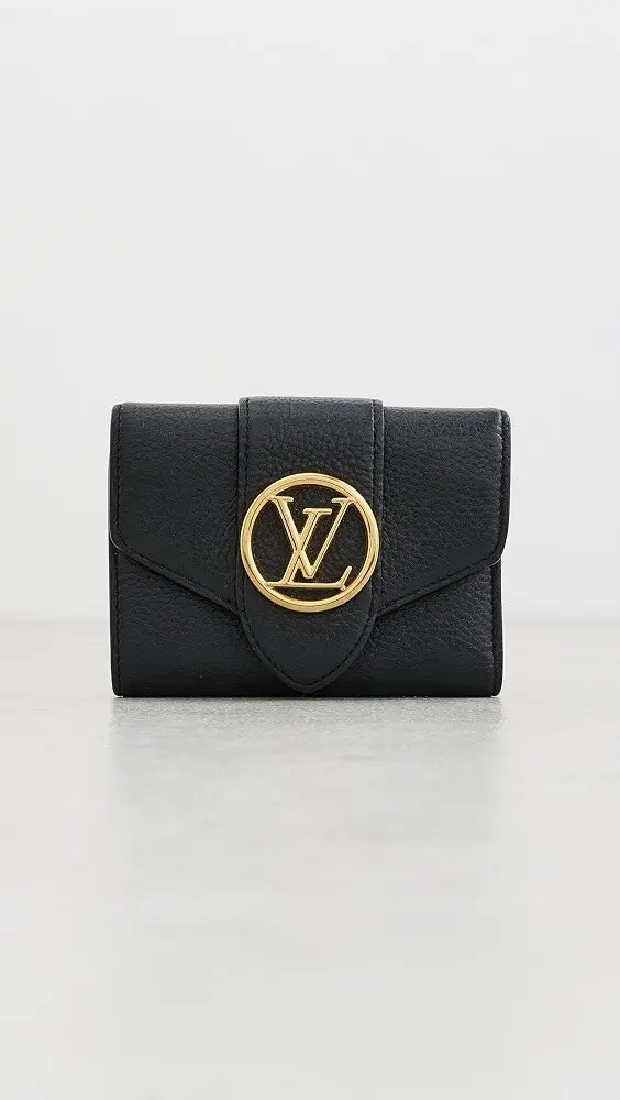 Shopbop Louis Vuitton Pont Neur Compact Wallet