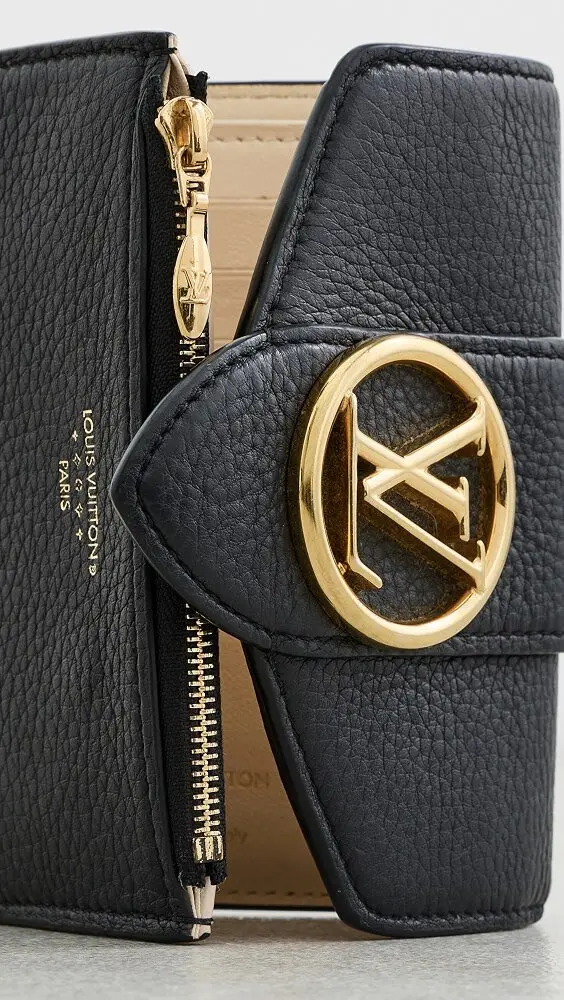Shopbop Louis Vuitton Pont Neur Compact Wallet