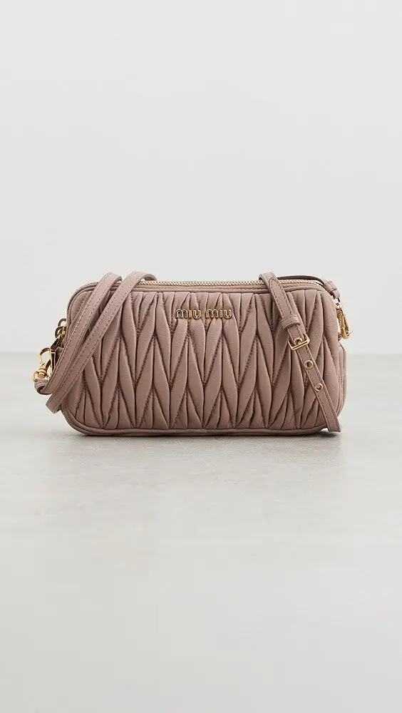 Shopbop Miu Miu Matelassé Shoulder Bag