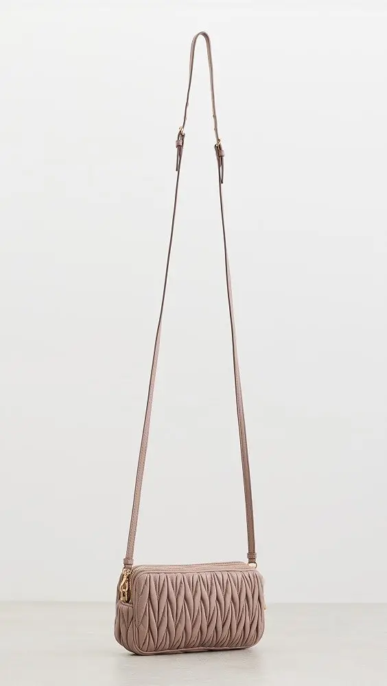 Shopbop Miu Miu Matelassé Shoulder Bag