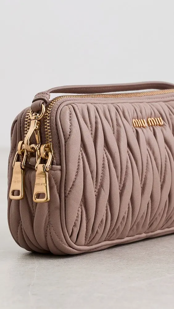 Shopbop Miu Miu Matelassé Shoulder Bag
