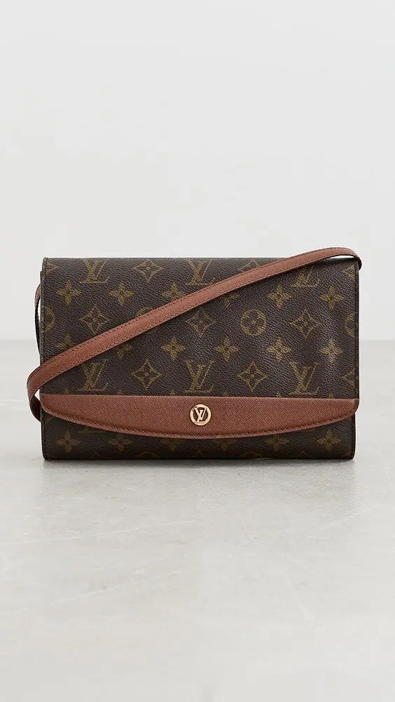 Shopbop Louis Vuitton Monogram Shoulder Bag