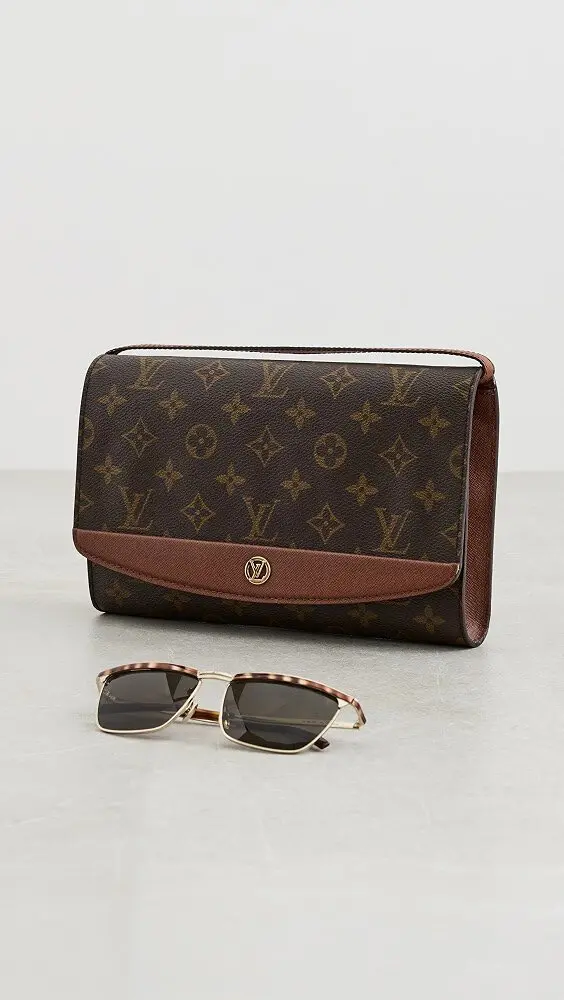 Shopbop Louis Vuitton Monogram Shoulder Bag