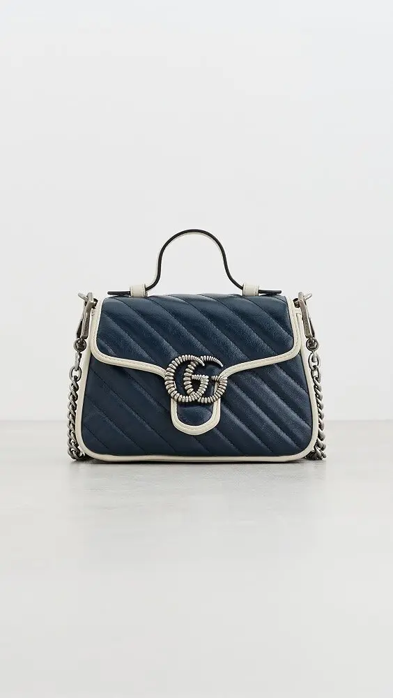 Shopbop Gucci Marmont Handle Mini Bag