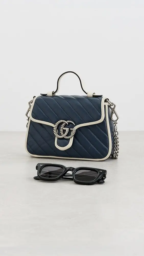 Shopbop Gucci Marmont Handle Mini Bag