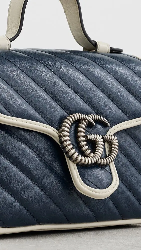 Shopbop Gucci Marmont Handle Mini Bag