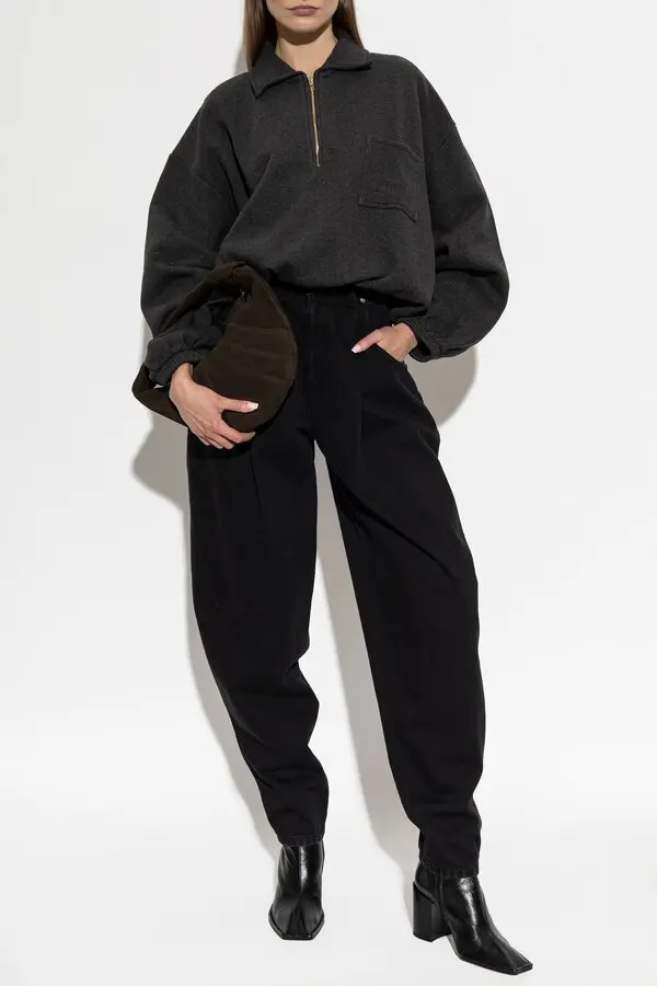 DARKPARK Oversized Cotton Polo
