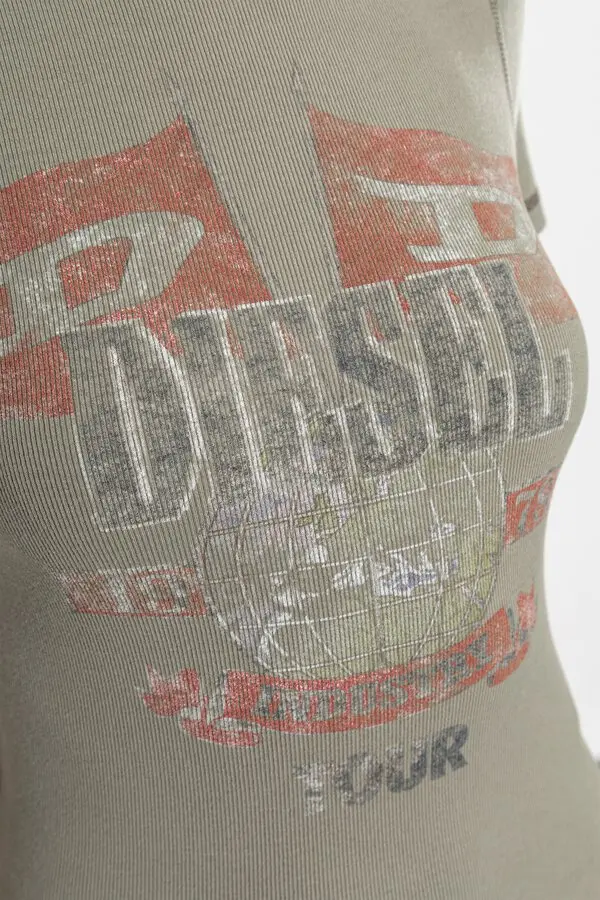 DIESEL® T-shirt ‘t-marsy-rib