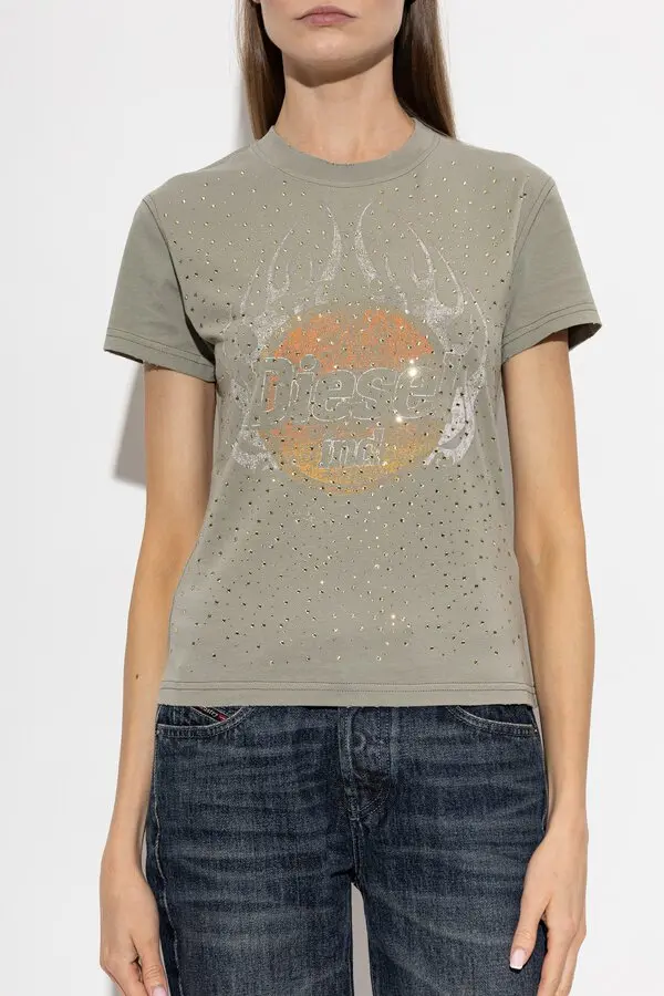 DIESEL® T-shirt ‘t-maggy-cry